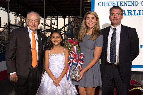 General Dynamics Nassco Launches Second Ship In Series Of Worlds First