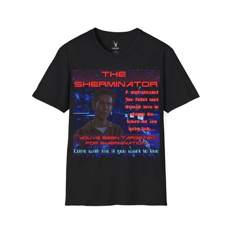 The Sherminator T Shirt American Pie Movie Tee Etsy