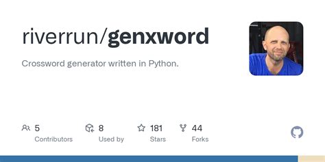 Github Riverrungenxword Crossword Generator Written In Python