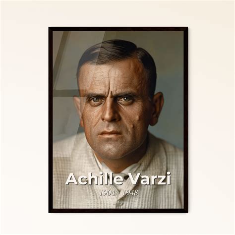 Achille Varzi 1904 1948 Italian Racing Driver A Man With A