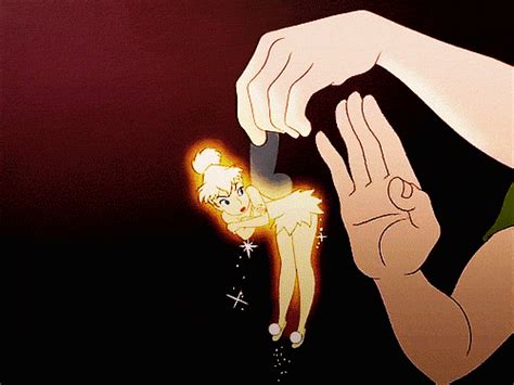 Tinkerbell Disney GIF Find On GIFER