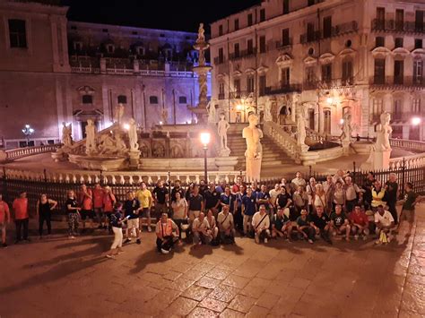 Raid “sciacca Palermo Sciacca” V C Sciacca Terme 22 Luglio 2023 Vespa Club Ditalia