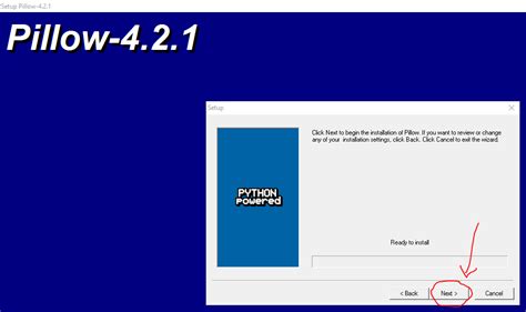 Cara Install Pillow Di Windows Menggunakan Exe ~ Belajar Python