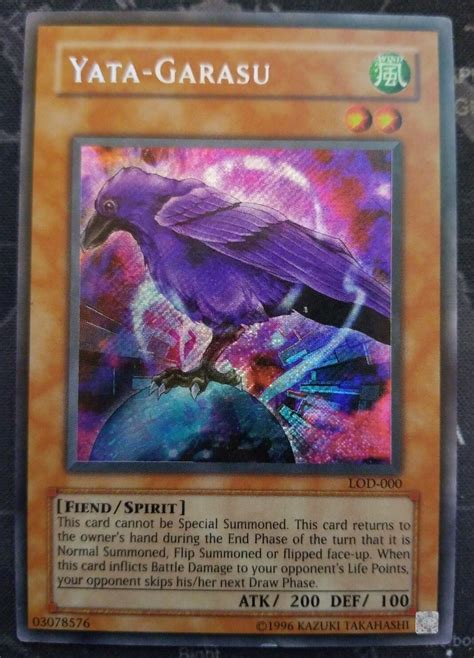 Yu Gi Oh Yata Garasu
