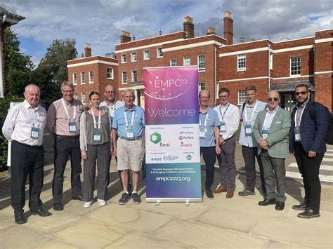 The 24th European Microelectronics And Packaging Conference An Event To