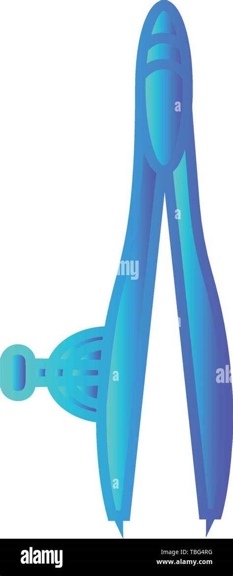 Compasses Drawing Stock Vector Images Alamy