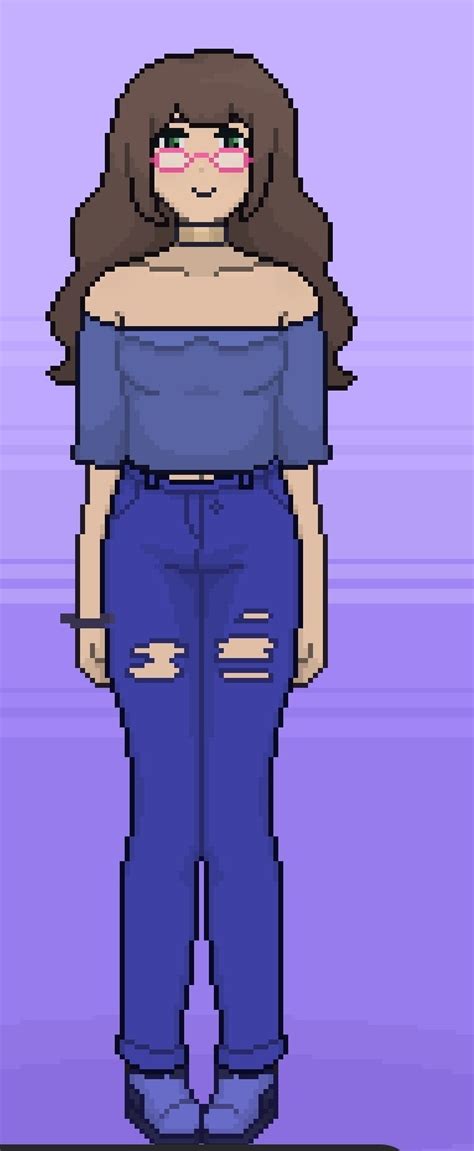Pixel Character Creator By Welcome To Heaven