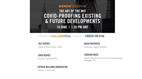 Bisnow Webinar The Art Of The Mix On Vimeo