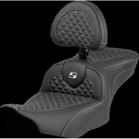 Saddlemen Seat Roadsofa Dragon Silver St