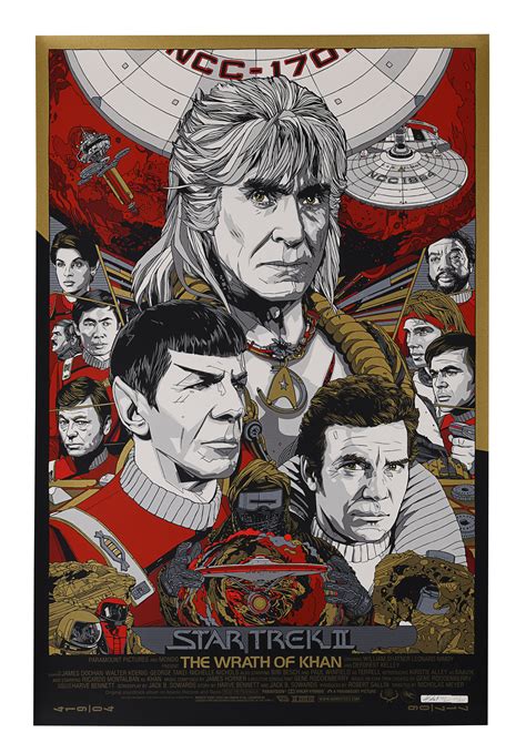 Lot 177 Star Trek Ii The Wrath Of Khan 1982 Signed And Hand
