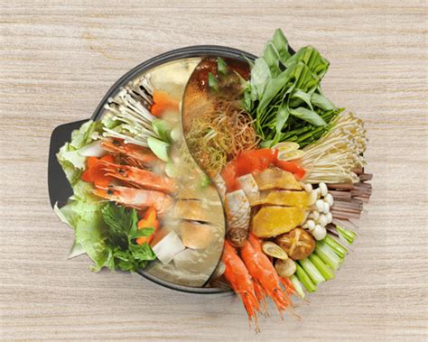 Lẩu Cơm Mì Lẩu Nấm Uyên Ương Hải Sản Mì Hấp Tony Wedding