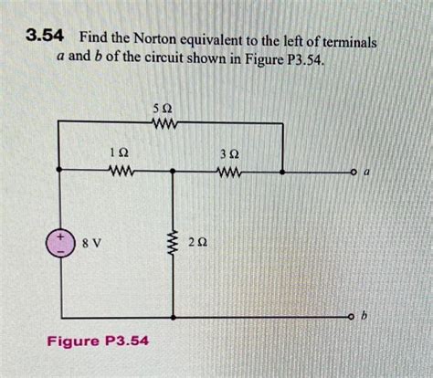 Solved 3 42 Using Superposition Determine The Voltage