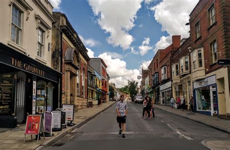 Normal For Glastonbury Life In The Oddest Town In England
