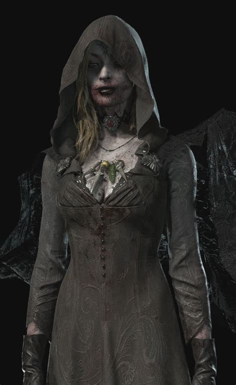 Bela Dimitrescu Original Portraits