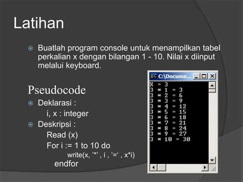 Materi9 Perulangan Loopingppt