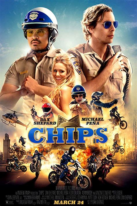 Chips Movie Cast Robbers At Blair Martin Blog