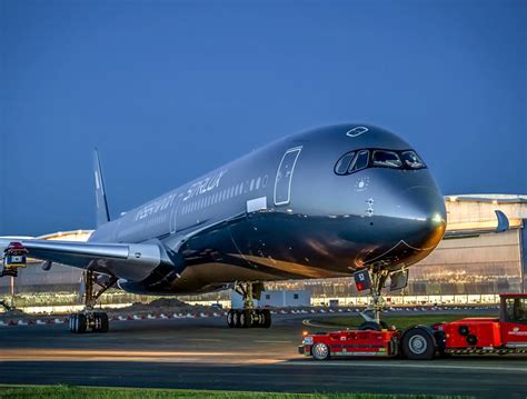 Starlux A350 Airsorayama Silver Juz Po Malowaniu Zdjęcia Rynek