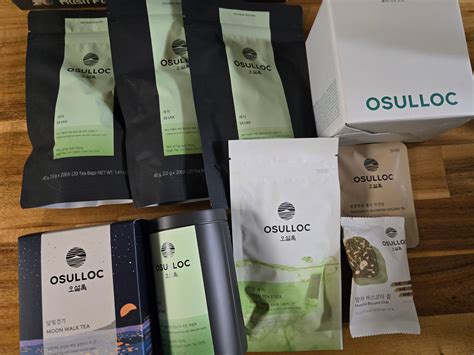 달빛걷기 10입 오설록