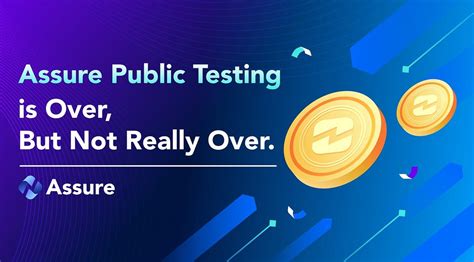 Assure Golden Testing Is Over We Are Happy To Announce The Completion