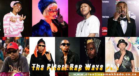 Creativesmakhado Top 10 Pitori Rap Artists You Should Check Out The