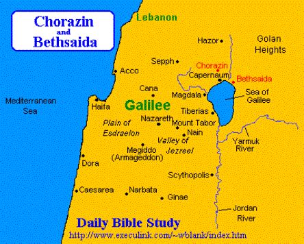A Town Cursed By Jesus