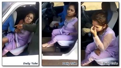 Indian Couple Caught Red Handed On Date In Car Valentines Couple