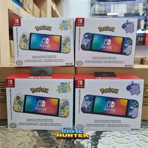Jual Nintendo Switch V2oled Hori Split Pad Compact Pikachu Mimikyu Di