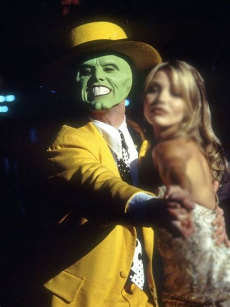Jim Carrey The Mask Yellow Suit The Mask Costume