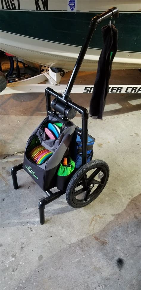 Disc Golf Cart Pvc At Cooper Mcguigan Blog