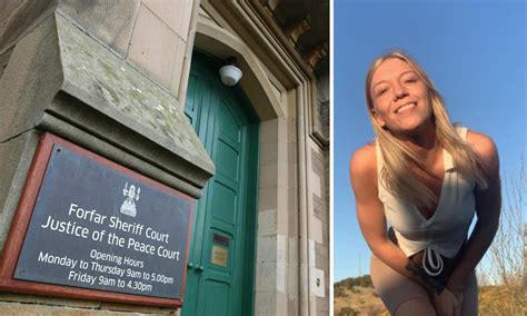 Forfar Woman Lost Job After Drunken Clash With Police