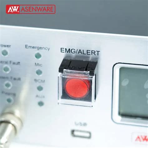 Public Address And Voice Alarm Digital Voice Alarm System Controller