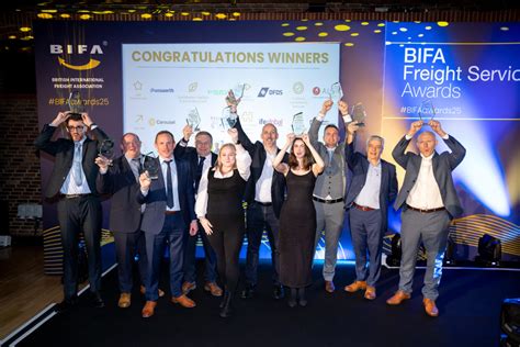 Birmingham Logistics Company Celebrate Major Win At Bifa Awards