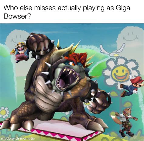 Bowser Smash Memes The Blog Formerly Known As Incorrect Smash Bros