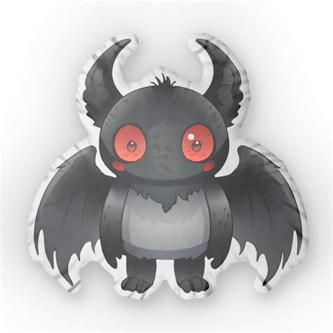 Cute Cryptid Pillows Cryptid Stuffed Creatures Cryptid Plush