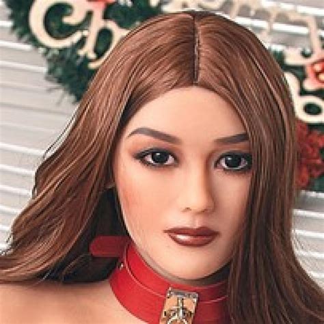 Neodoll Racy Fiona Sex Doll Head M16 Compatible Tan