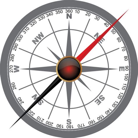 Gray Compass Vectors Graphic Art Designs In Editable Ai Eps Svg