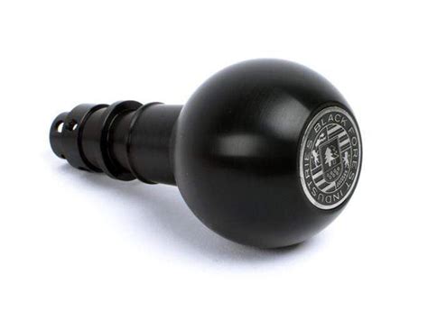 Bfi Heavy Weight Shift Knob Schwarz Full Billet Vwaudi Dsg