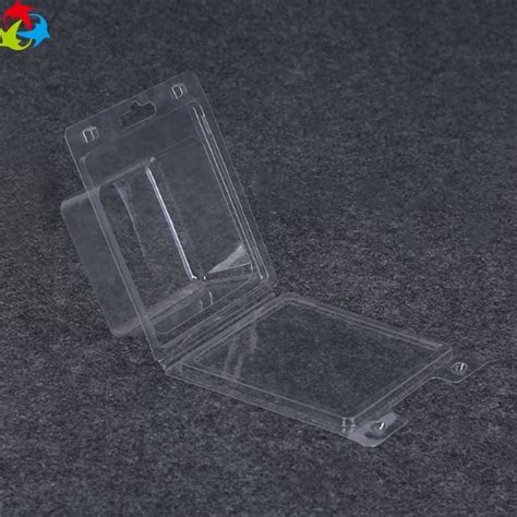 China Clear Plastic Clamshell Electronic Packaging Box Suppliers Manufacturers Factory