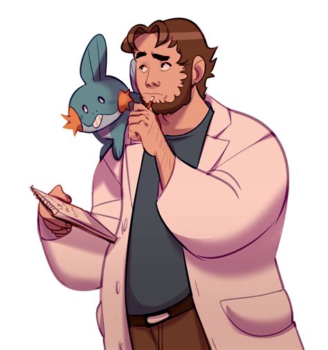 Pokemon Professor Birch