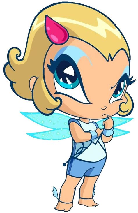 Pin Di Juliana ♥ ♪♫☼ Su Pixie Poppixie Design Del Personaggio