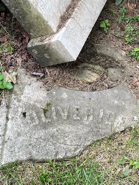 Oliver Ide 1798 1870 Homenaje De Find A Grave