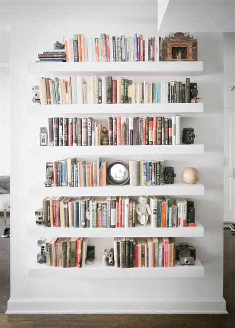 Floating Shelf Library At Keith Maxey Blog