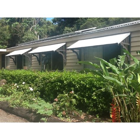 Window Canopy Bracket Profile B4 Lyrebird Enterprises