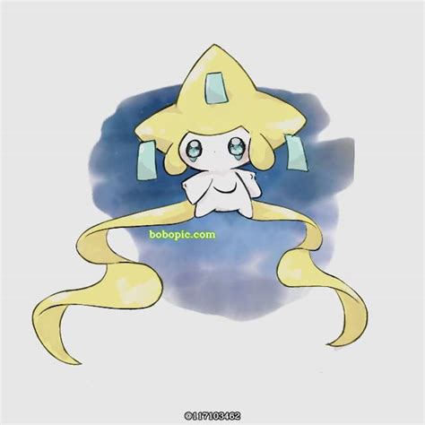 精灵宝可梦基拉祈口袋妖怪图片尺寸2048x2048 Bobopic