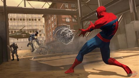 Скриншоты Spider Man Shattered Dimensions галерея снимки экрана