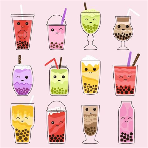 Bubble Tea Clipart Images Free Download On Freepik