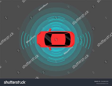 Parking Sensor Radar Over 435 Royalty Free Licensable Stock