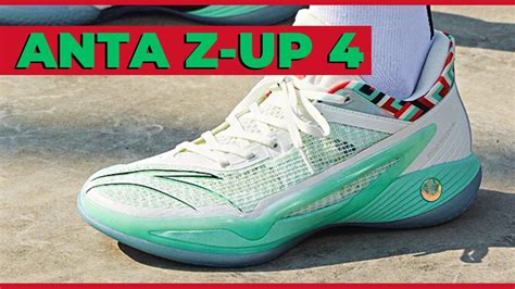 Anta Free To Dream Z Up 40 Performance Review Anta Swag 4 Youtube