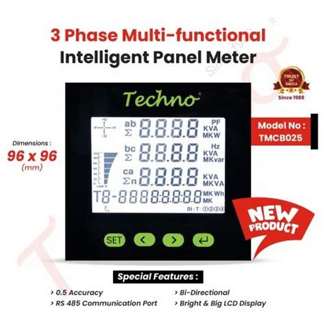 5a Three Phase Programmable Trivector Meters At ₹ 2861 Piece In Coimbatore Id 22199880230