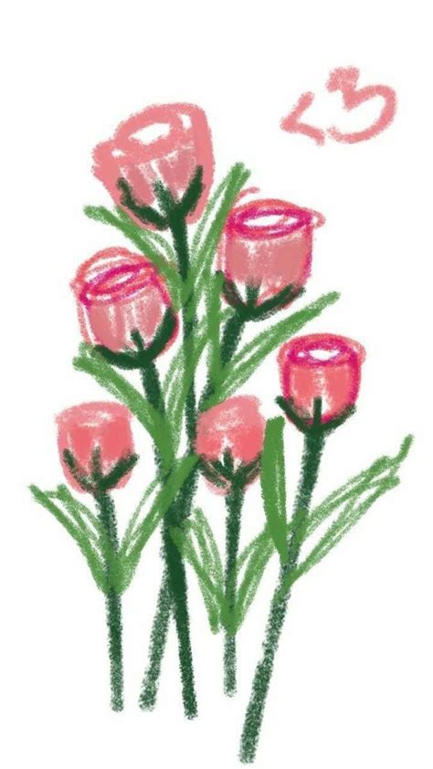 Pin De Phúc Lê En Tam Trang Dibujo De Flor Fondos De Pantalla De Iphone Dibujos Lindos Sencillos